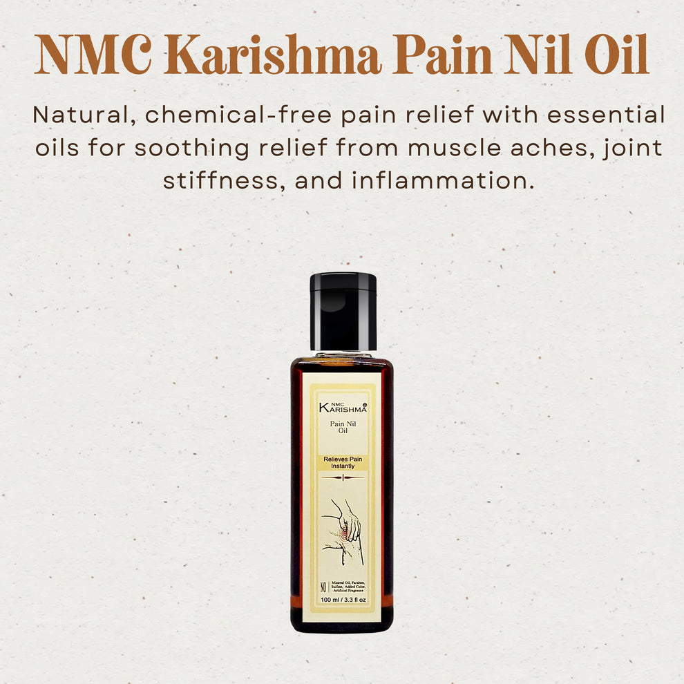 NMC Karishma Pain Nil Oil – NMC Pharma